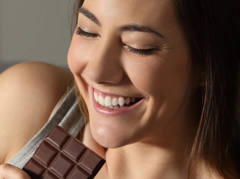 Estos son los beneficios de comer chocolate.